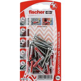 Fischer Fischer DUOPOWER 5 x 25 S PH 18 Stück