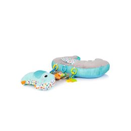 Chipolino Babykissen 5 in 1 Stillkissen, Spielkissen, Greiflinge, St&uuml;tzkissen blau
