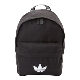 adidas originals Rucksack 'ADICOLOR' Herren Größe NS schwarz / weiß