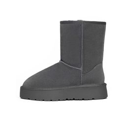 Gooce Boots 'FAIRFIELD' Damen Größe 41 dunkelgrau Winterschuhe