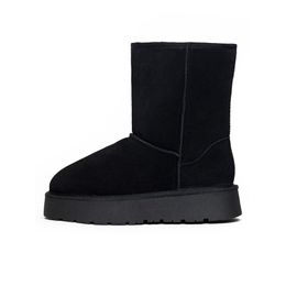 Gooce Boots 'FAIRFIELD' Damen Größe 41 schwarz Winterschuhe