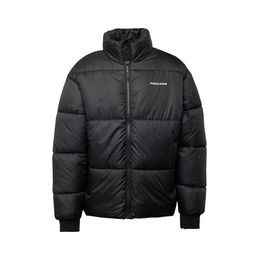 Pegador Jacke 'Picard' Herren Größe S schwarz / weiß