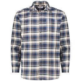 Jack & Jones Große Größen Jack&Jones Freizeithemd mit Karomuster Farbe blau Größe: 3XL