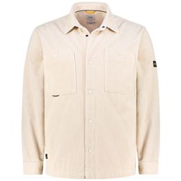 Große Größen Camel Active Overshirt aus Cord Farbe beige Größe: 5XL