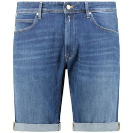 Große Größen Replay Jeans-Shorts mit Stretch Farbe dunkelblau Größe: W46