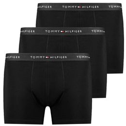 Große Größen Tommy Hilfiger 3er-Pack Pants mit Elasthan Farbe schwarz Größe: 5XL