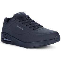 Große Größen Skechers Sneaker Street Uno-Stand On Air, extraweit Farbe schwarz Größe: EU44