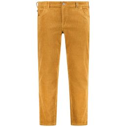 Gro&szlig;e Gr&ouml;&szlig;en Redpoint Cordhose "Milton" mit Stretch, Regular Fit Farbe senf Gr&ouml;&szlig;e: 46/32