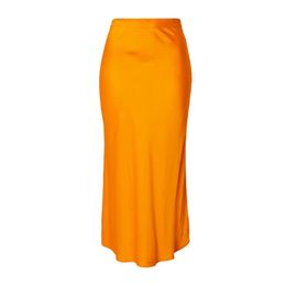 EDITED Skirt female Orange size 38