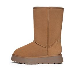 Gooce Snow Boots 'Pikes' female Brown size 40