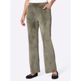 WITT Damen Nickihose in weiterer Form, khaki, Gr&ouml;&szlig;e 50
