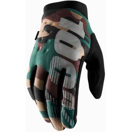 100 Percent Brisker Camo S21, Handschuhe