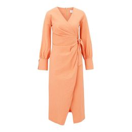 Closet London Kleid Damen Gr&ouml;&szlig;e 38 mandarine Winterkleid