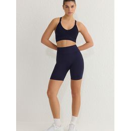 Trendyol Leggings Damen Gr&ouml;&szlig;e M/L schwarz