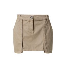 NA-KD Skirt female Beige size 44