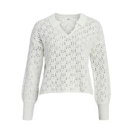 Object Pullover 'CAROLINA' Damen Gr&ouml;&szlig;e XL wei&szlig;