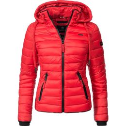 Navahoo Between-Season Jacket 'Lulana' female Red size M