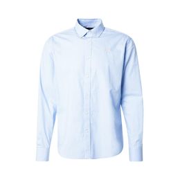 La Martina Button Up Shirt male Blue size S