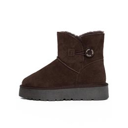 Gooce Boots 'CRESTONE' Damen Größe 41 braun Winterschuhe