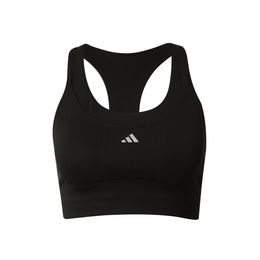 adidas Performance Sport-BH 'Run Pocket' Damen Gr&ouml;&szlig;e XXXS/XXS schwarz