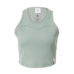 adidas Sportswear Sporttop 'Lounge Rib' Damen Größe XXXS/XXS pastellgrün