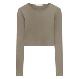 Pull&Bear Pull&Bear Shirt Damen Gr&ouml;&szlig;e XS/S sepia