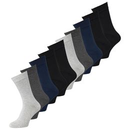 Jack & Jones JACK & JONES Socken Herren Größe 41/46 navy / anthrazit / hellgrau / dunkelgrau