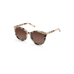 Kapten & Son Kapten & Son Sonnenbrille 'Manhattan Sand Tortoise Brown' Herren Gr&ouml;&szlig;e One Size hellbraun / dunkelbraun