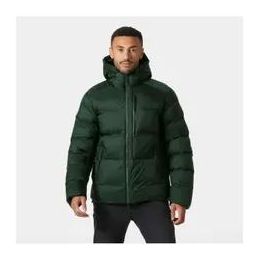 Helly Hansen f&uuml;r Herren. 54514 Parka Active Winter gr&uuml;n (S), L&auml;ssig, Polyamid