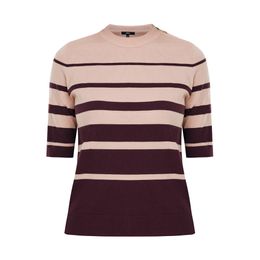 Mexx Pullover Damen Gr&ouml;&szlig;e XL beige / bordeaux