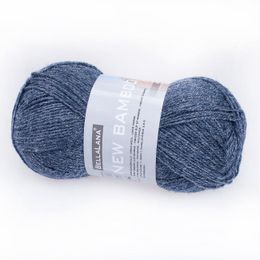 Sockenwolle New Bamboo von BellaLana , Jeans, aus Wolle