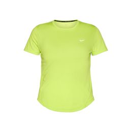 Nike Funktionsshirt 'Tempo' Damen Gr&ouml;&szlig;e L apfel / wei&szlig;