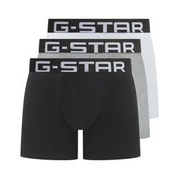 G-Star Raw G-STAR Boxershorts Herren Größe L grau / hellgrau / schwarz / weiß