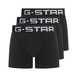 G-Star Raw G-STAR Boxershorts 'OAK' Herren Gr&ouml;&szlig;e S hellgrau / schwarz