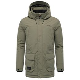 Stone Harbour Winterjacke 'Wadiim XX' Herren Gr&ouml;&szlig;e M khaki