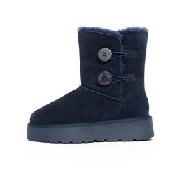 Gooce Boots 'HUBBARD' female Blue size 40