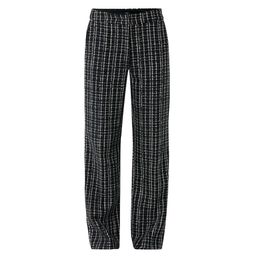 Mexx Hose Damen Gr&ouml;&szlig;e 44 schwarz / wei&szlig;