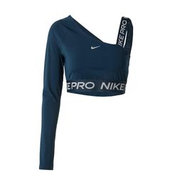 Nike Performance Shirt 'Pro Shine' female Blue size XS