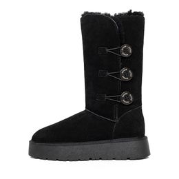 Gooce Boots 'CORNICE' Damen Größe 41 schwarz Winterschuhe