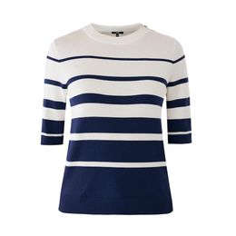 Mexx Pullover Damen Größe M navy / weiß