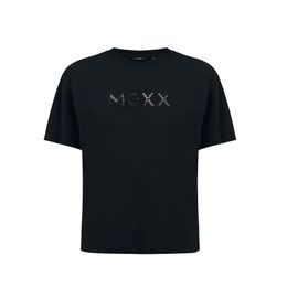 Mexx T-Shirt Damen Gr&ouml;&szlig;e S schwarz / silber