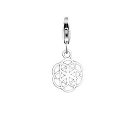 NENALINA Pendant 'Blume' female Silver size One Size