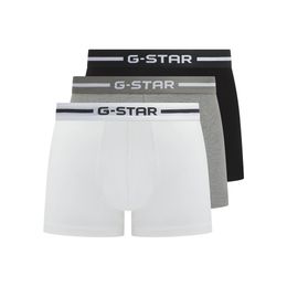 G-Star Raw G-star Boxershorts 'Acre' Herren Gr&ouml;&szlig;e L grau / schwarz / wei&szlig;