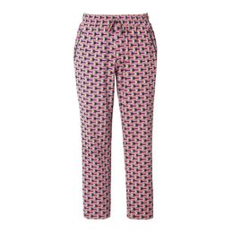 Ulla Popken Hose Damen Größe 58/60 navy / oliv / pastellgrün / pink