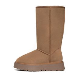 Gooce Snowboots 'Elidir' Damen Gr&ouml;&szlig;e 40 kastanienbraun Winterschuhe