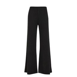 WE Fashion Hose Damen Gr&ouml;&szlig;e 38 schwarz / silber