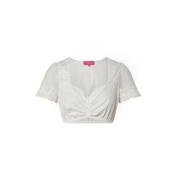 Kr&uuml;ger Dirndl Kr&uuml;ger Madl Dirndlbluse Damen Gr&ouml;&szlig;e 36 wei&szlig;