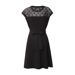 Only Dress 'ONLBILLA S/L LACE DRESS JRS' female Black size XL