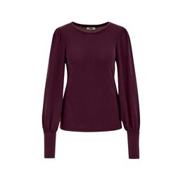 WE Fashion Shirt Damen Gr&ouml;&szlig;e XL aubergine