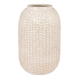 House Nordic Keramik Vase Creme Beige skandinavische Deko Online Shop